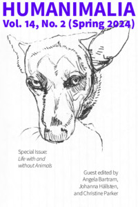 Life with and without animals: Guest editor's introduction | London Met ...